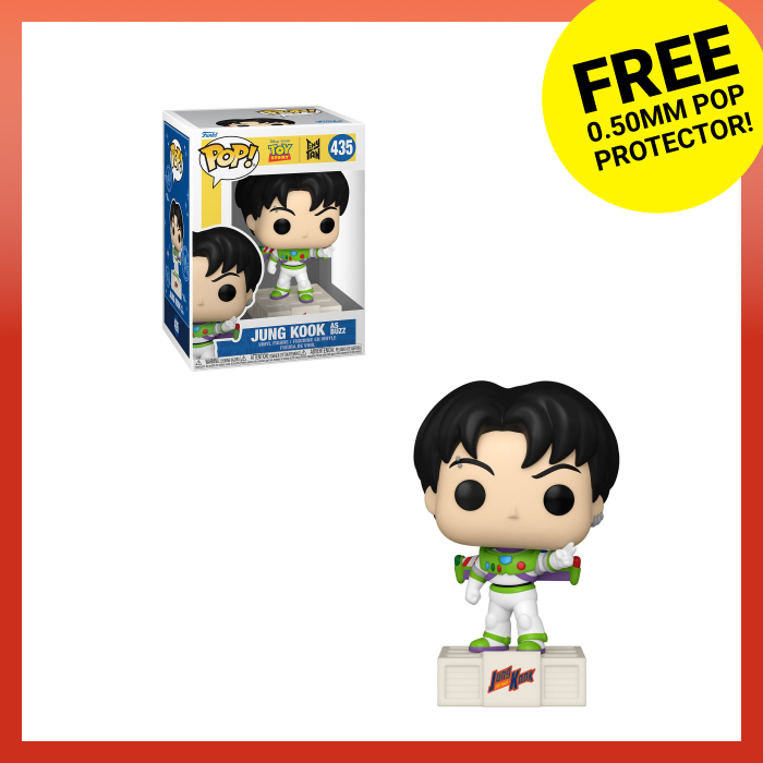 Rocks Toy Story x Tiny TAN Jung Kook as Buzz #435 Funko Pop Vinyl Figure | Shopee Philippines