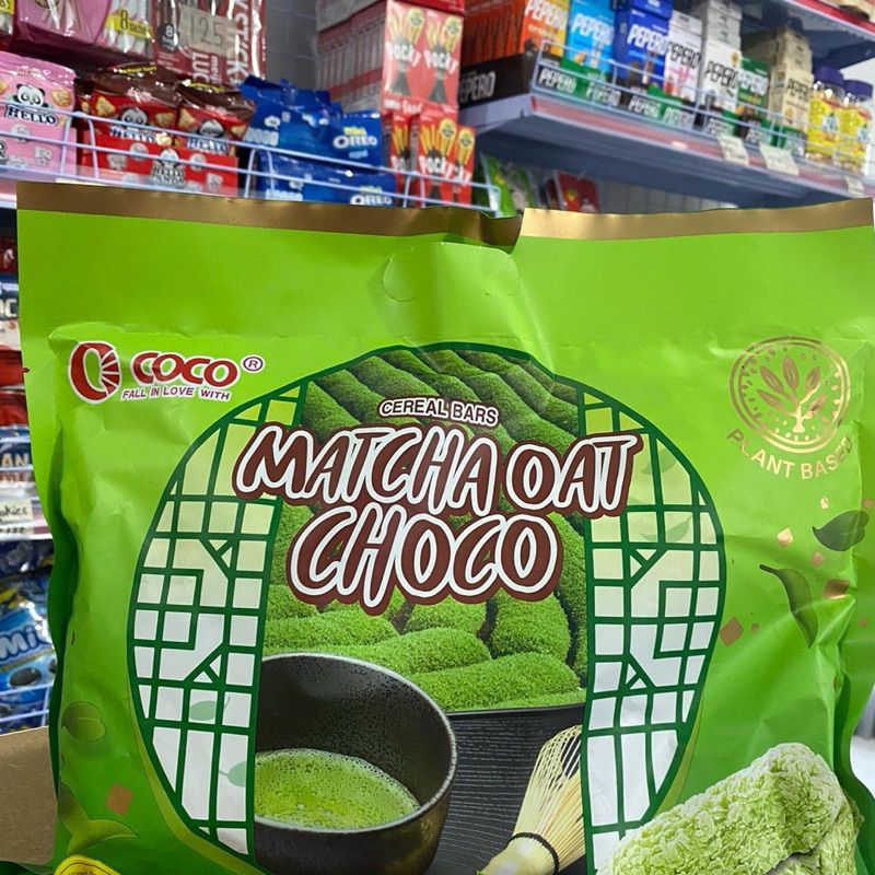 Coco Matcha Oat Choco 400g | Shopee Philippines