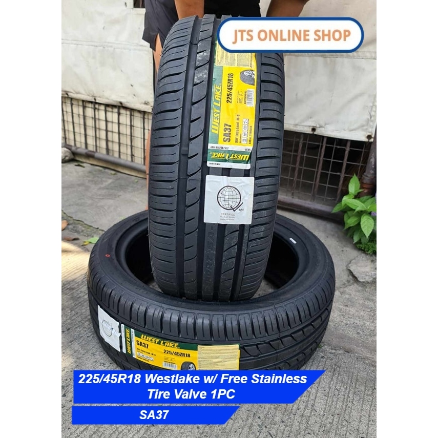 225/45R18 Westlake SA37 w/ Free Stainless Tire Valve (PRE-ORDER) | Shopee Philippines