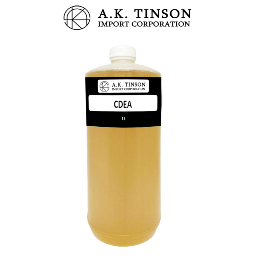 AK CDEA (Cocodiethanolamide) 1L Foam Booster for Dishwashing Liquid ...