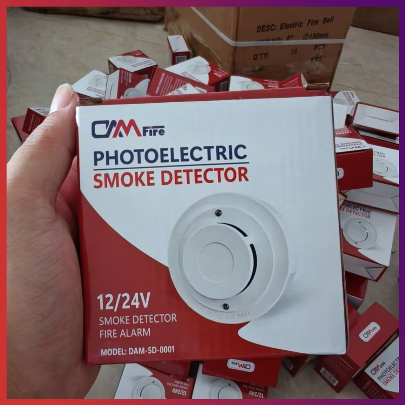 Conventional Smoke Detector 24V 2wire 4wire | Shopee Philippines