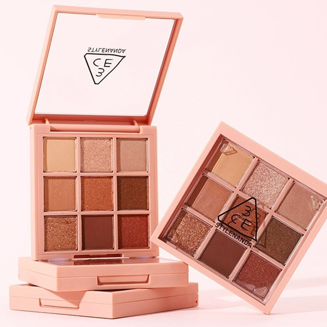 3CE Multi Eye Color Palette 8.5g #OVERTAKE | Shopee Philippines