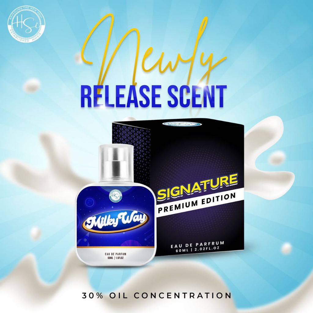 Milky Way Perfume 60ml Premium Edition By HSI Scents Collection ...