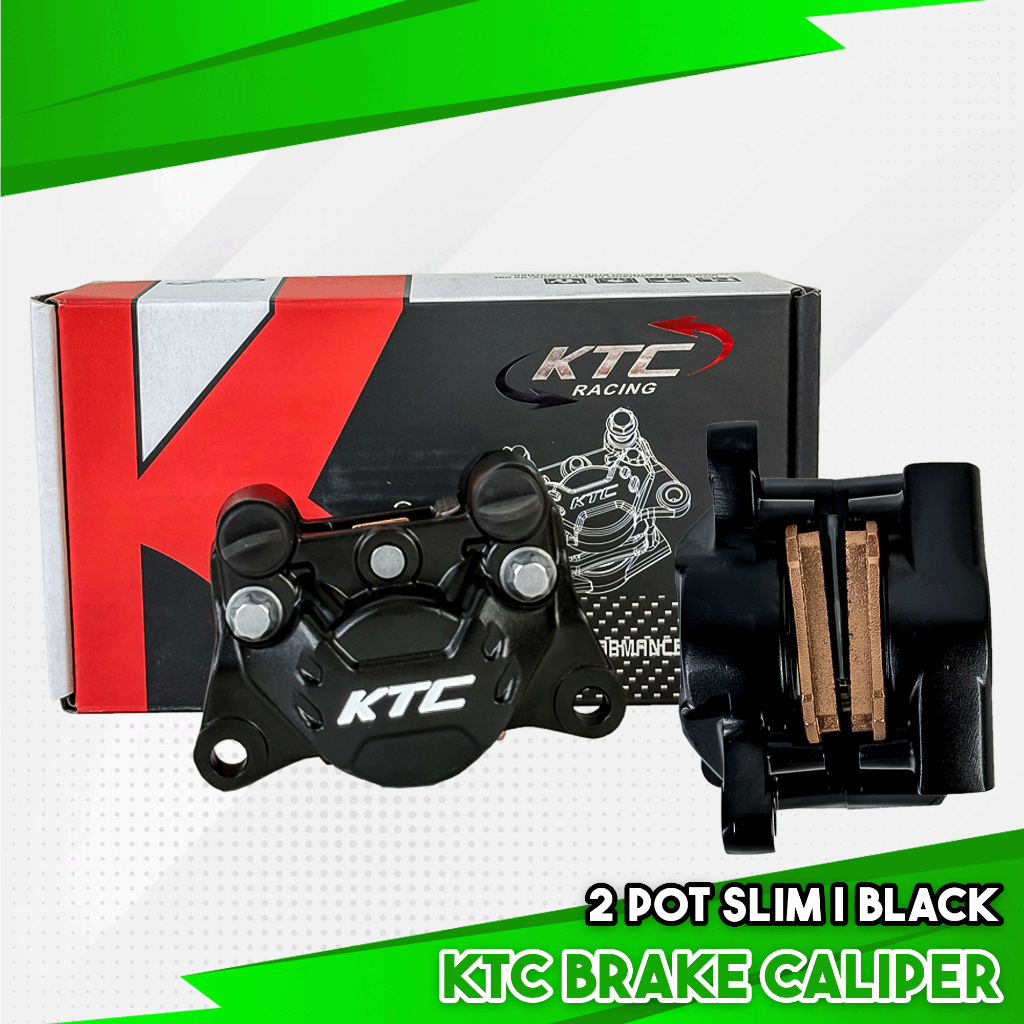 KTC BRAKE CALIPER SLIM BLACK | Shopee Philippines