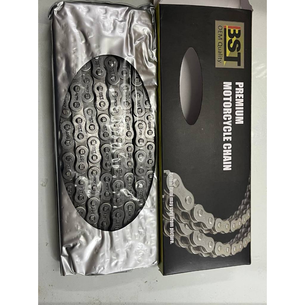 Motorcycle Drive Chain 428 H x 120 L or 428 H x 130 L HEAVY DUTY ...