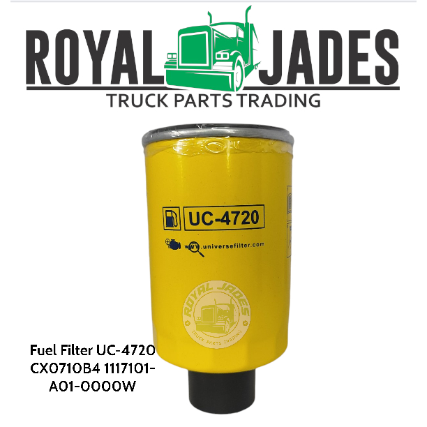 1PC - Fuel Filter UC-4720 CX0710B4 1117101-A01-0000W | Shopee Philippines