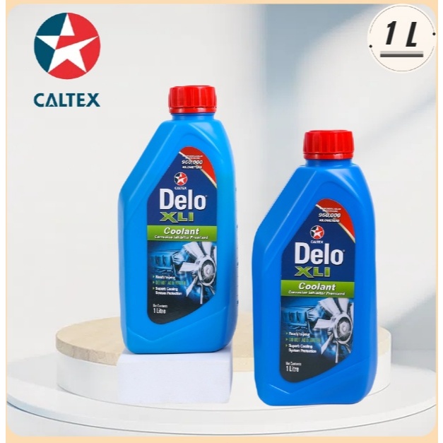 Caltex Delo Xli 1L Automotive Premixed Radiator Corrosion Inhibitor ...