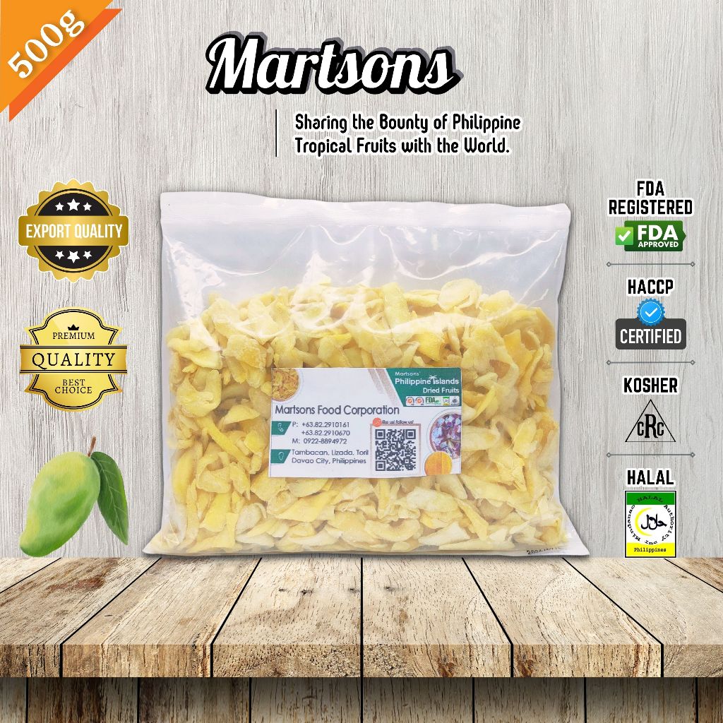 Dried GREEN Mango (500g) | Shopee Philippines