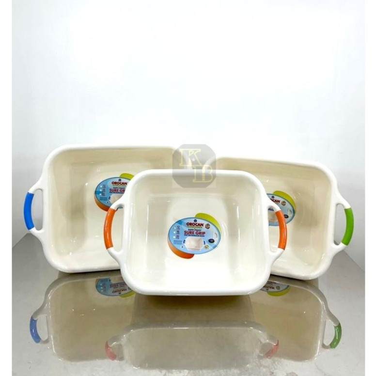 Sure Grip Orocan Deep Rectangular Basin (3Sizes) | Shopee Philippines