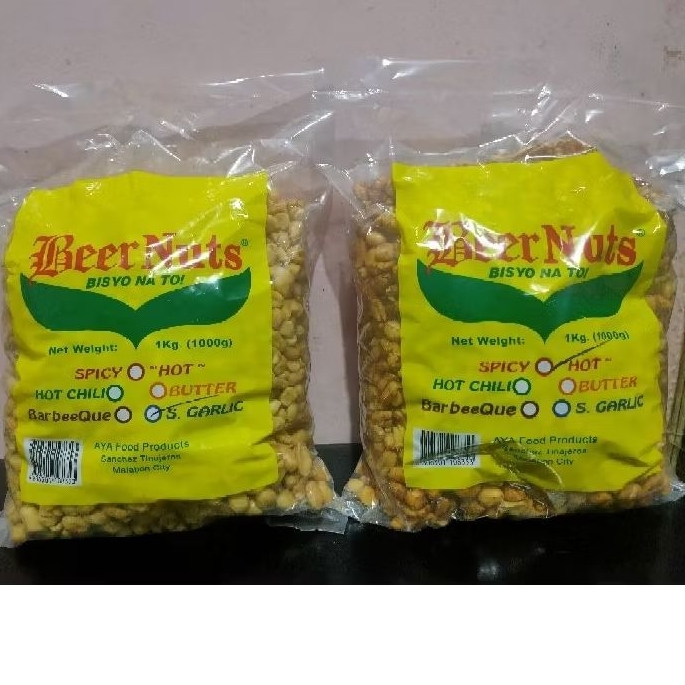 1kg Flavored Skinless Peanut Garlic and Spicy | Shopee Philippines