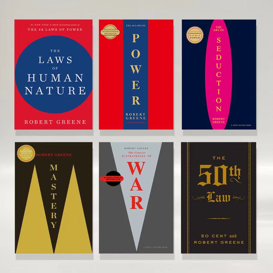 Robert Greene Books Collectio Series:The 48 Laws of Power, Art of ...