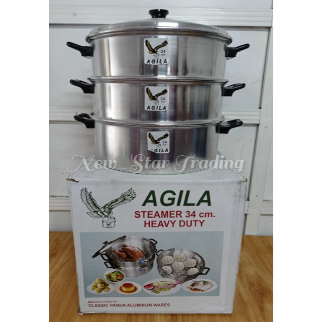 34CM AGILA STEAMER , HEAVY-DUTY STEAMER , STEAMER FOR PUTO , STEAMER ...