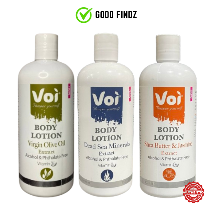 Voi Body Lotion with Vitamin E 400ml | Shopee Philippines