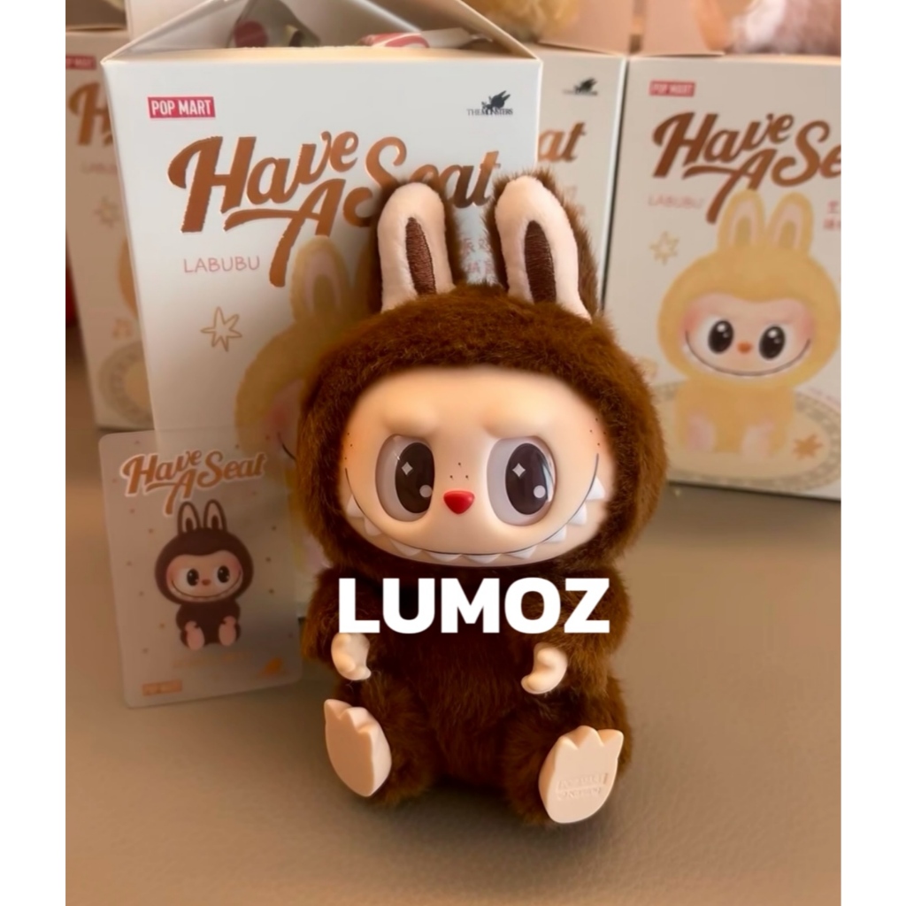 ORIGINAL VERSION 2 LABUBU HAVE A SEAT | Shopee Philippines
