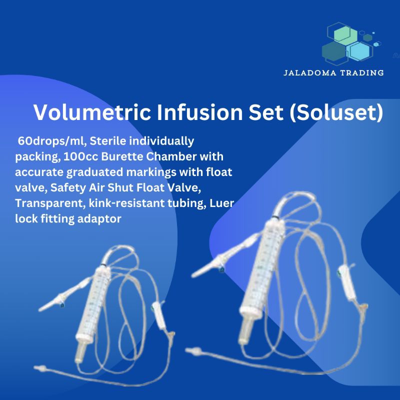 Volumetric Infusion Set (Soluset) | Shopee Philippines