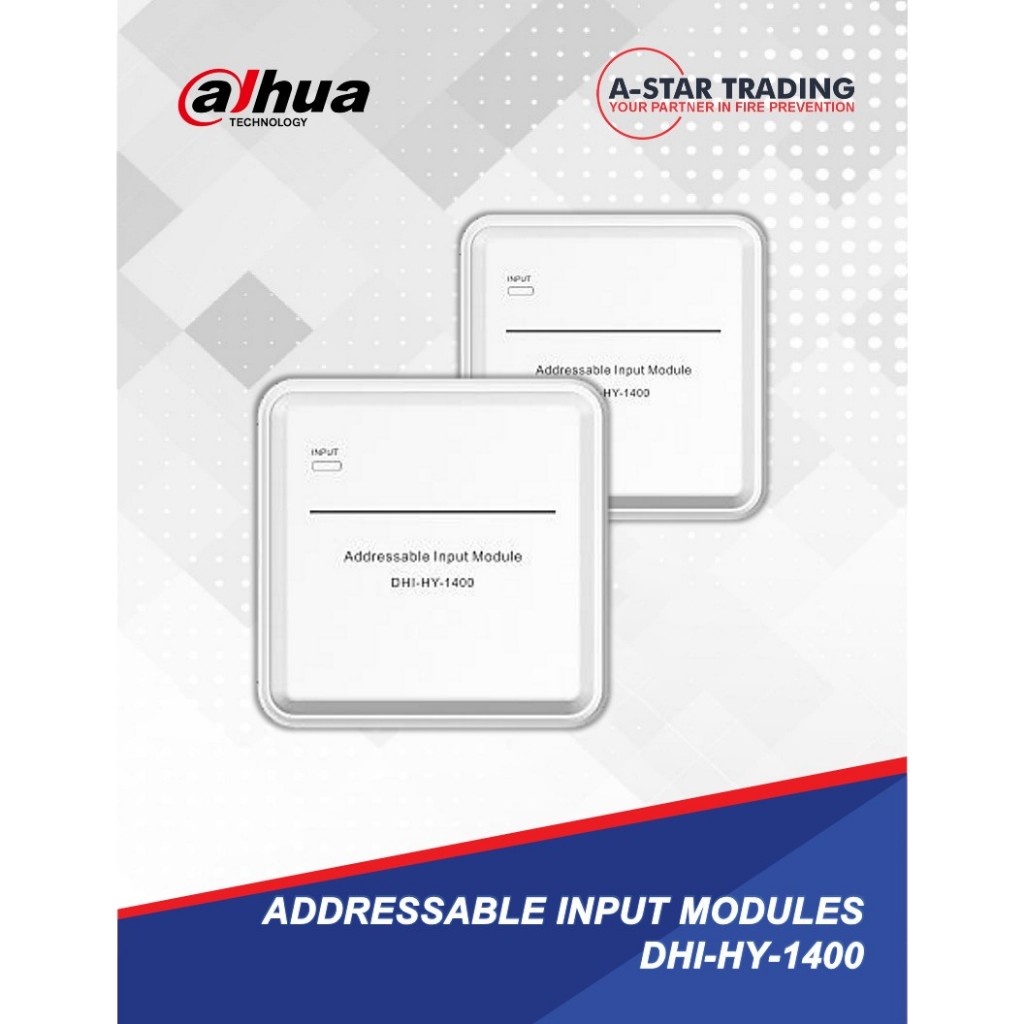 ADDRESSABLE INPUT MODULE - DAHUA BRAND | Shopee Philippines