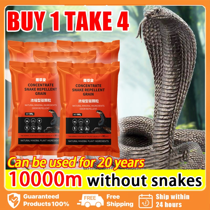 Snake repellent powder for outdoors Harmless to humans and pets Anti ...