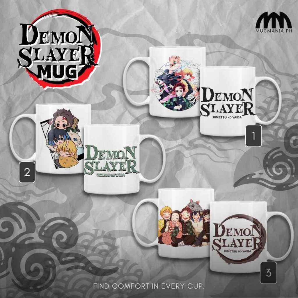 Anime Mugs - Mugmania - DEMON SLAYER - Nezuko, Zenitsu, Tanjiro ...