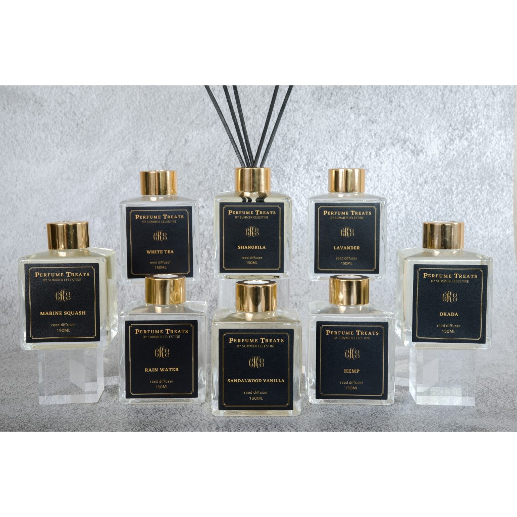 PERFUME TREATS REED DIFFUSER 150mL | Shopee Philippines
