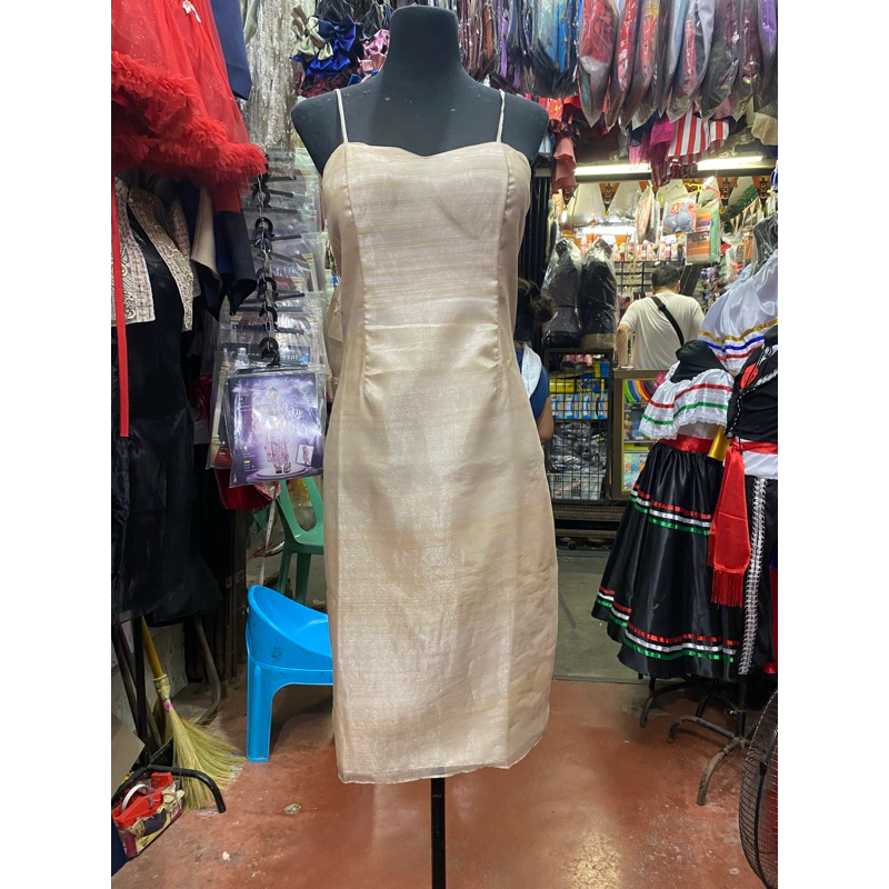 inner dress for Filipiniana | Shopee Philippines