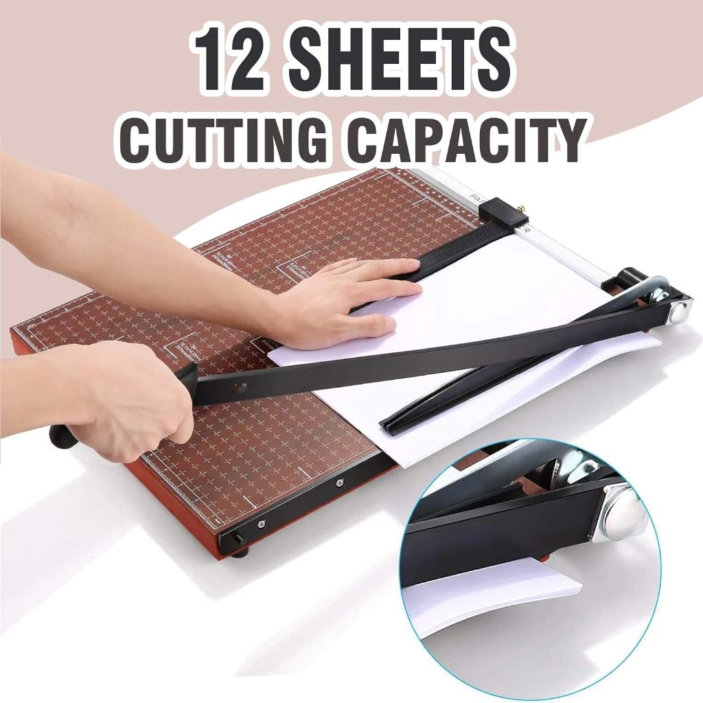 A4 Paper Cutter Manual Mini Paper Cutter A5 Paper Cutter Wood And Steel ...