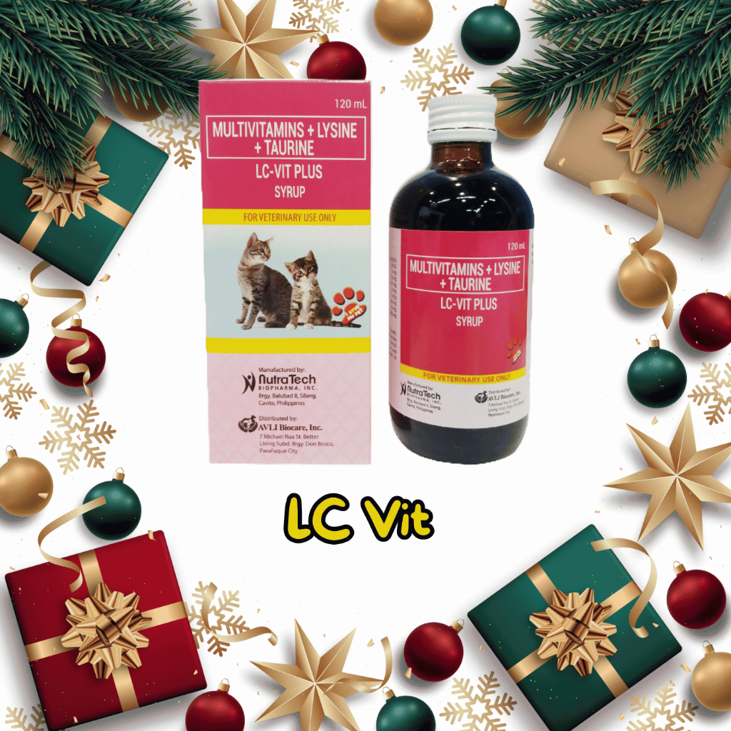 LC Vit Plus Multivitamins Cat and Kitten Syrup | Shopee Philippines