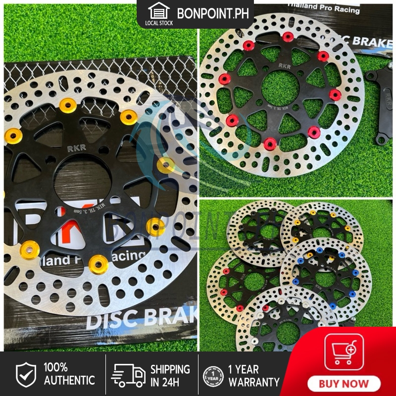 Disc brake 4holes click i 125 beat fi carb 260mm | Shopee Philippines