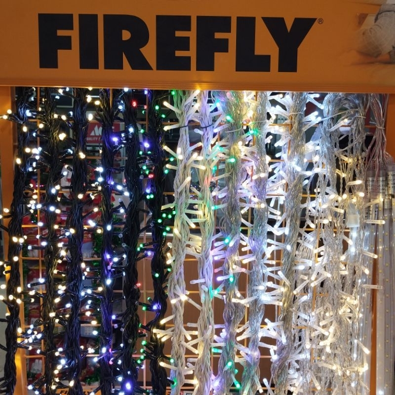 Firefly LED Christmas Lights Multi-Color/ Warm White green wire white ...