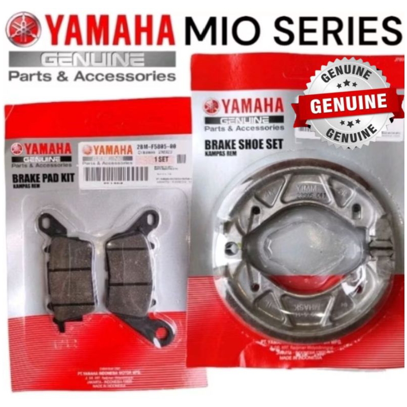 Yamaha Mio i125/ Soul i125 genuine parts | Shopee Philippines