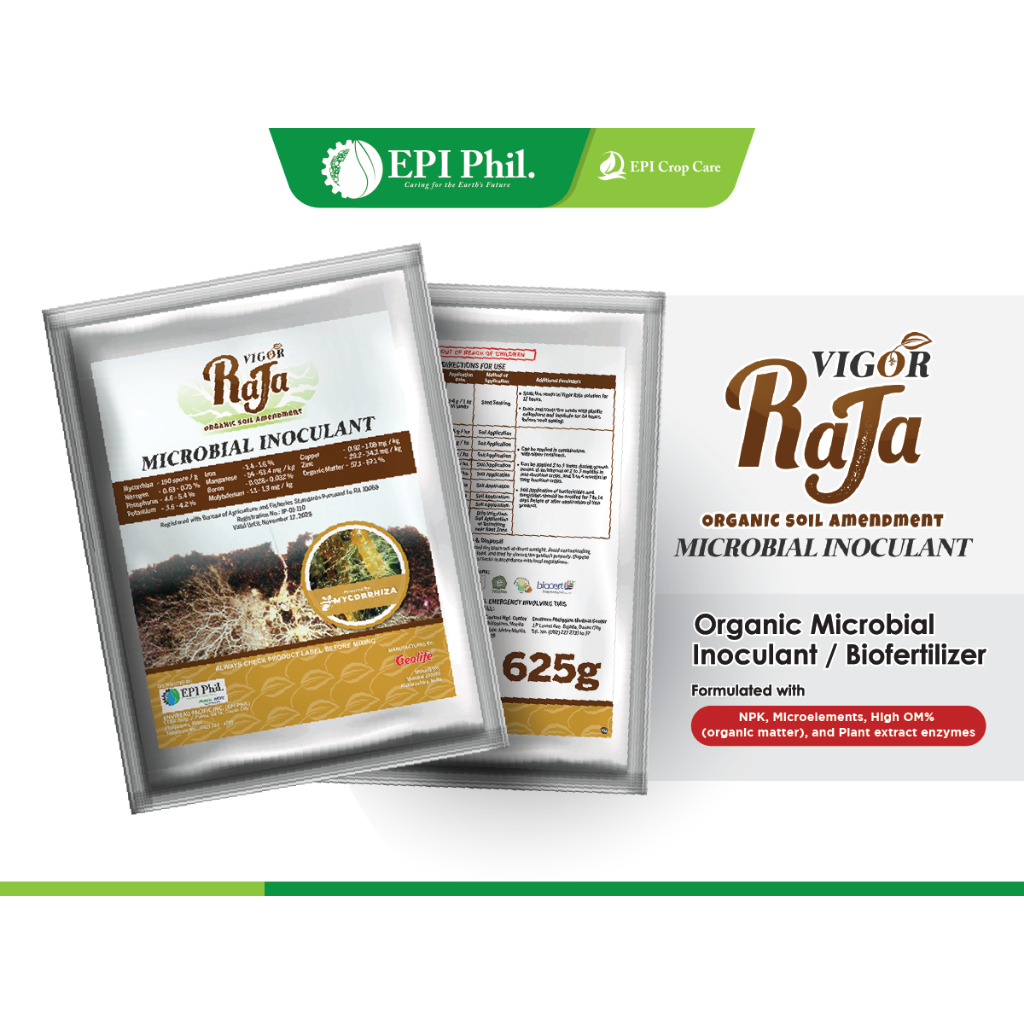 Vigor Raja 625 grams (Organic Soil Amendment) | Shopee Philippines