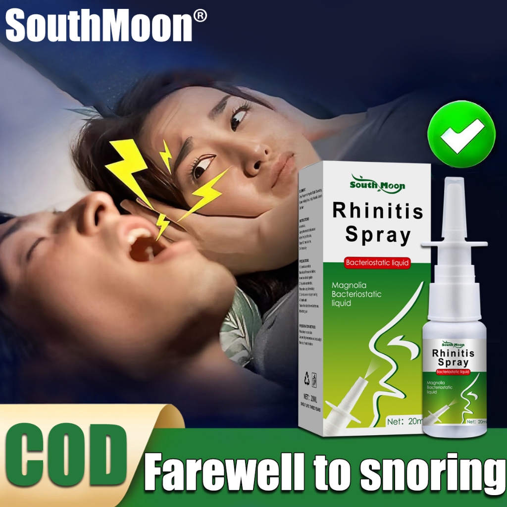 Stop snoring spray to prevent snoring | Shopee Philippines