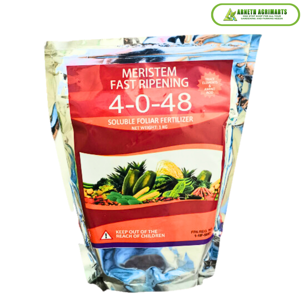 ARNETH MERISTEM FAST RIPENING (4-0-48, WITH AMINO ACIDS AND TRACE ...