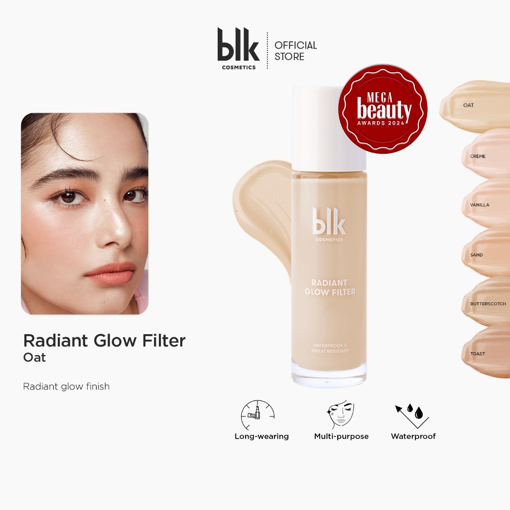 blk cosmetics fresh radiant glow foundation | Shopee Philippines