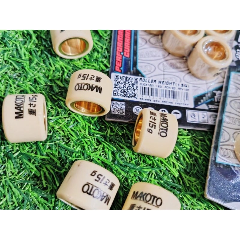 MAKOTO RACING PULLEY BALL CLICK 125i, 150i, PCX 150, ADV150 | Shopee ...