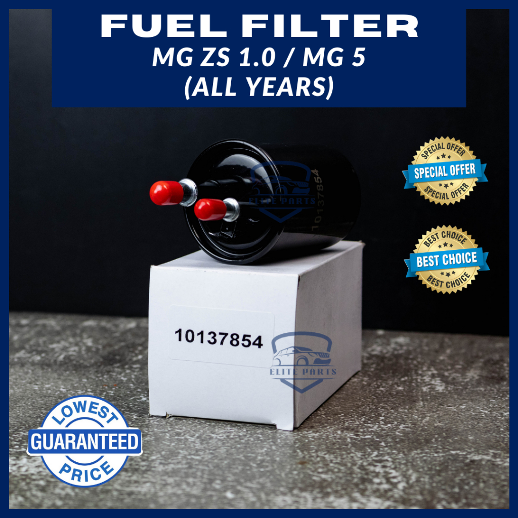 FUEL FILTER for MG ZS 1.5L / MG 5 (ALL YEARS) (10137854) | Shopee ...