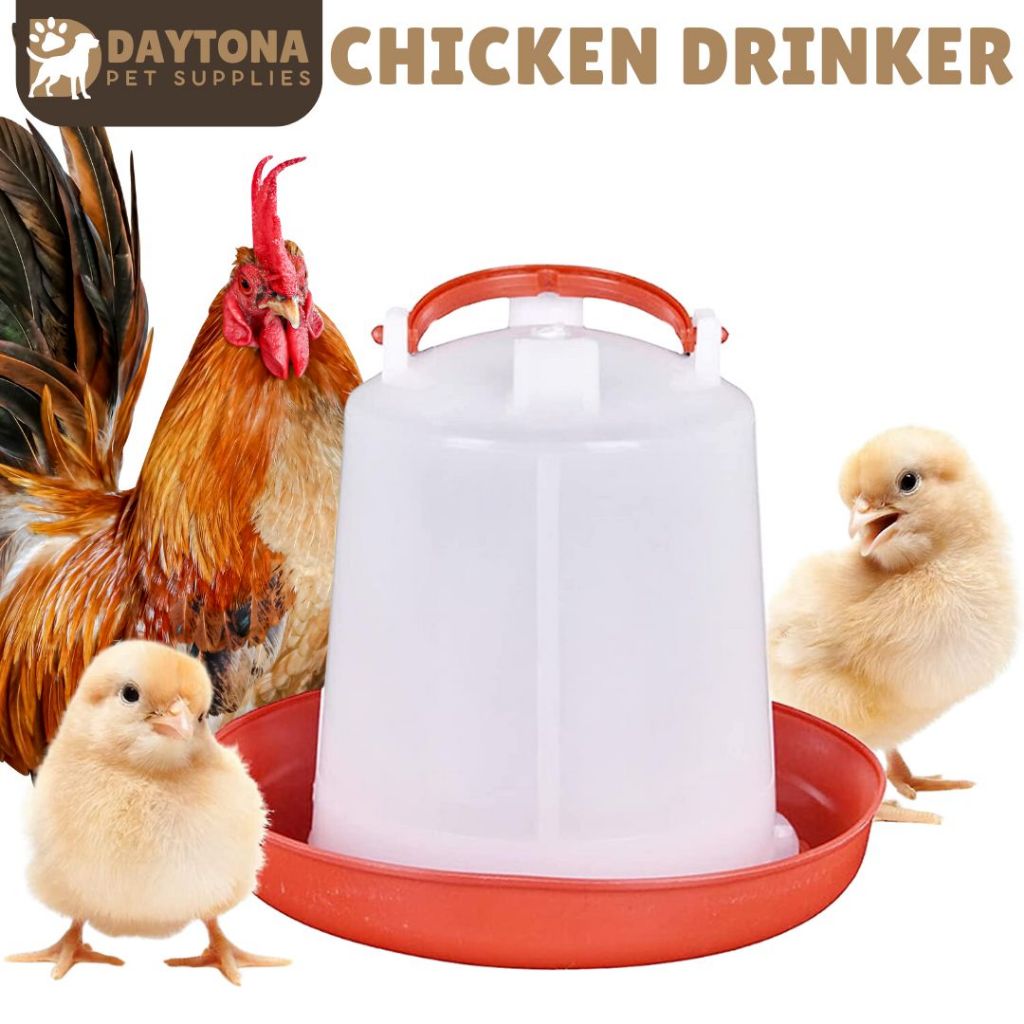 Automatic Chicken Drinker Poutlry Water Available in 750ml, 1.5L, 3 ...