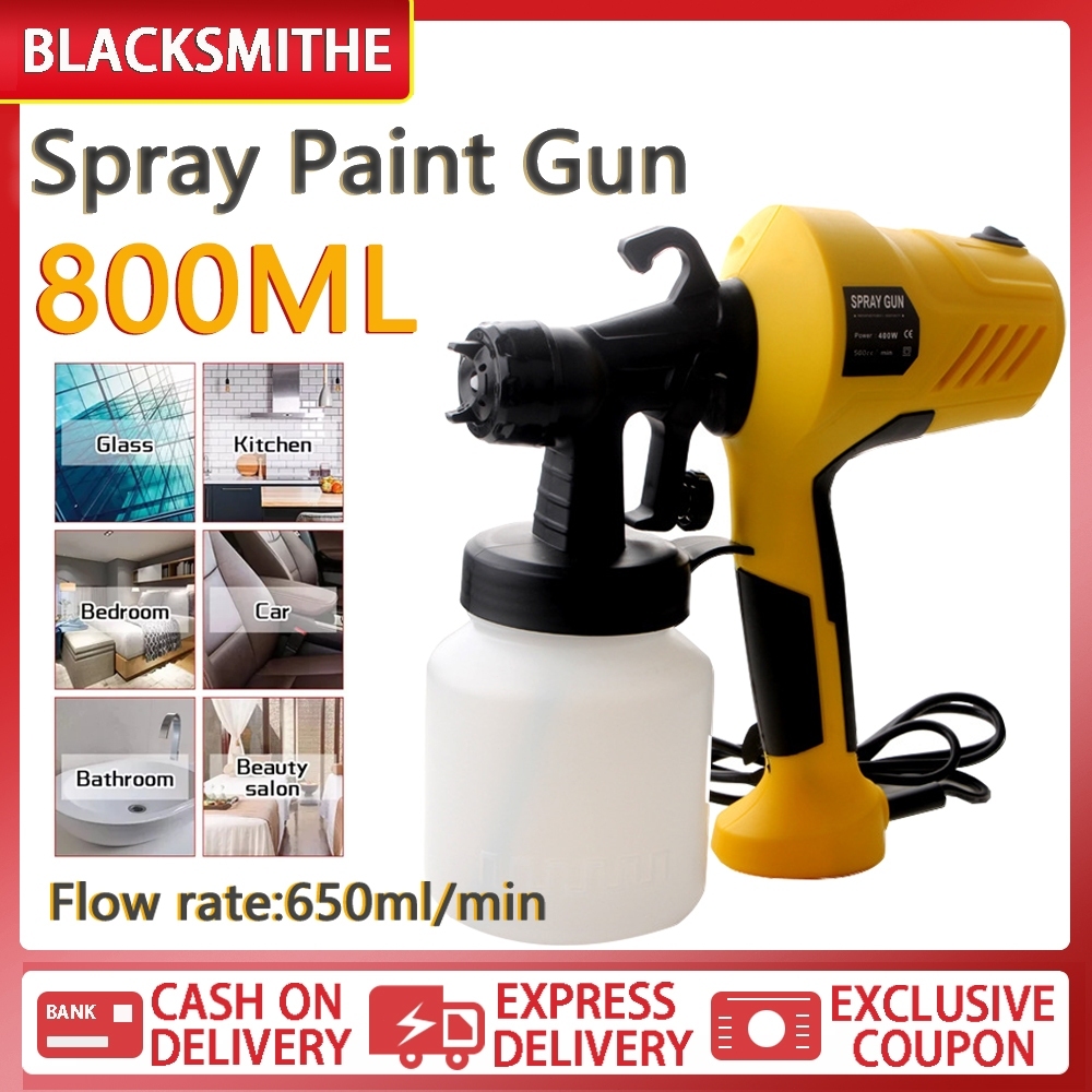 Portable High-pressure Electric Spray Paint Machine Hand-held Spray ...