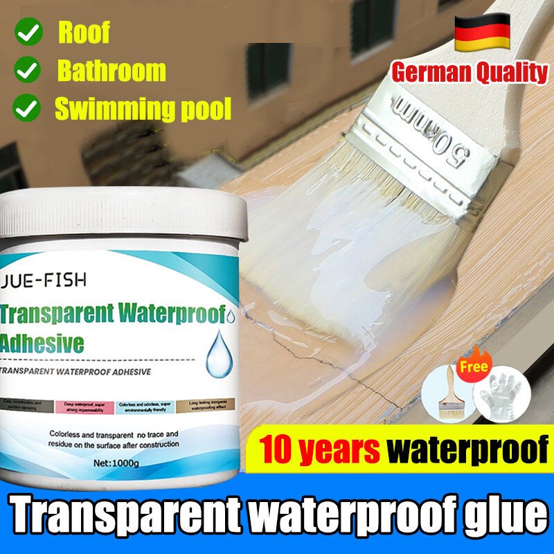 Super Waterproof Sealant Glue for roofs, swimming pools, fish ponds ...