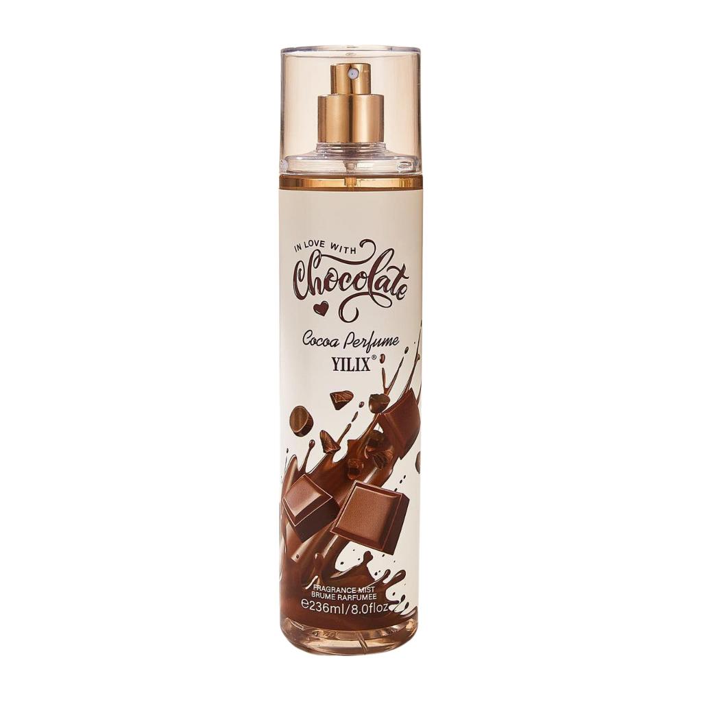 Chocolate Cocoa Perfume For Men & Women Body Mist 236ml | Shopee ...