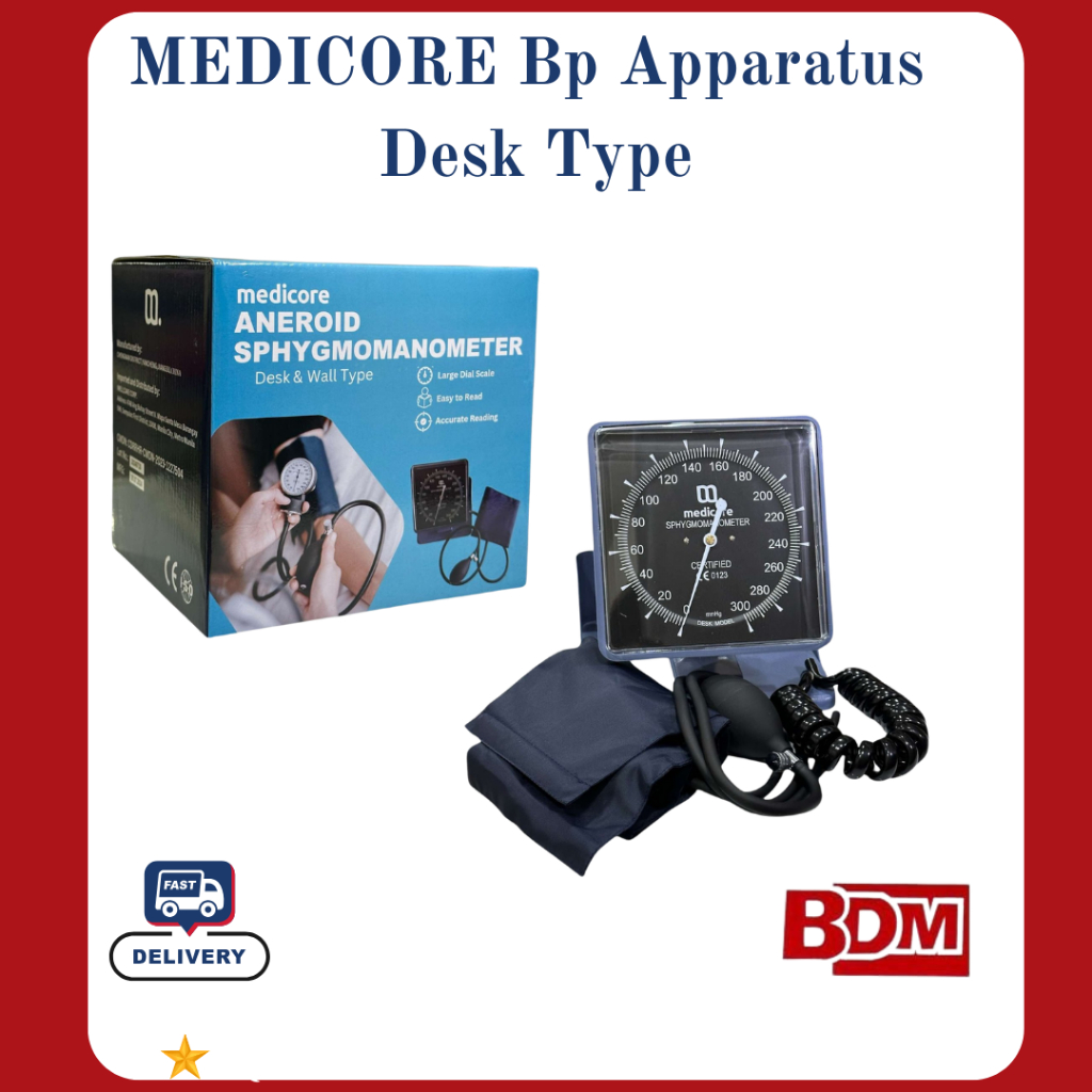 Medicore Bp Apparatus Desk Type | Shopee Philippines
