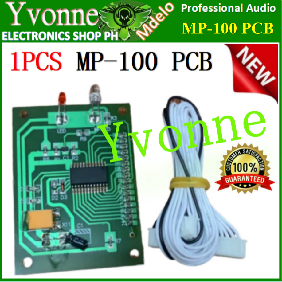 Yvonne SHOP 1PCS MP-100 PCB REMOTE BOARD FOR MP-100 PIOLO.MP-100 PIOLO ...