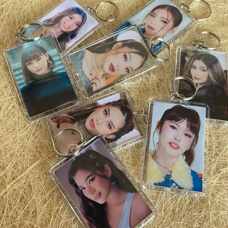 Acrylic keychain -Bini members | Shopee Philippines