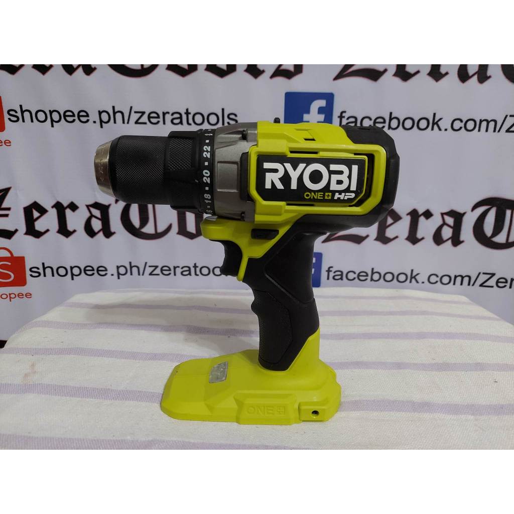 RYOBI 18V ONE+ HP Brushless Fullsize Cordless Drill/Driver (Tool-Only ...