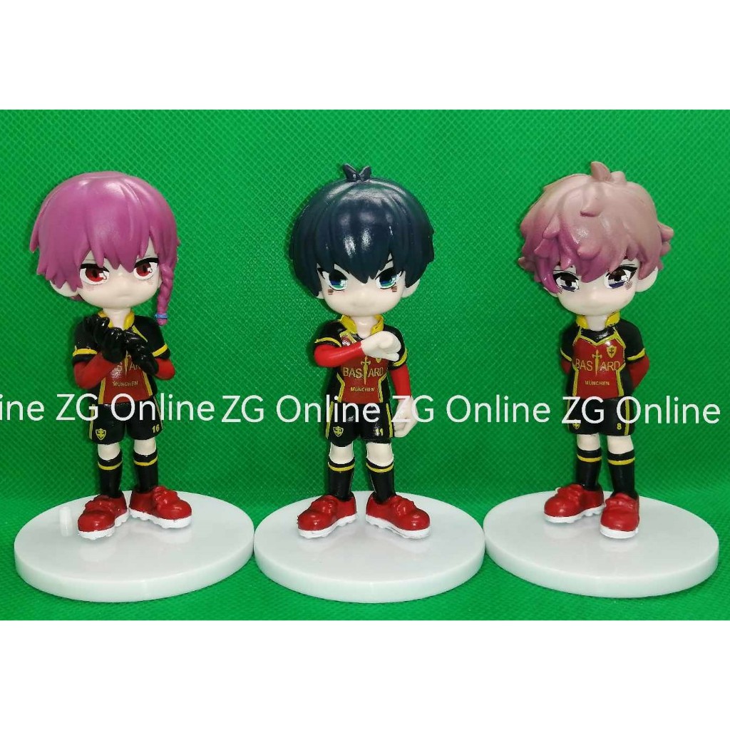 BLUE LOCK Action Figure Collection Decoration Display Design Cake ...