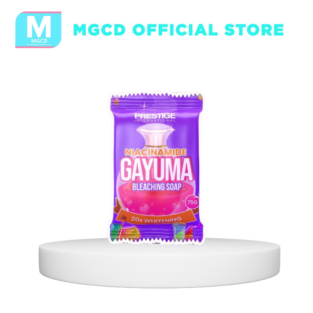 Prestige Niacinamide Gayuma Bleaching Whitening Soap 75g | Shopee ...