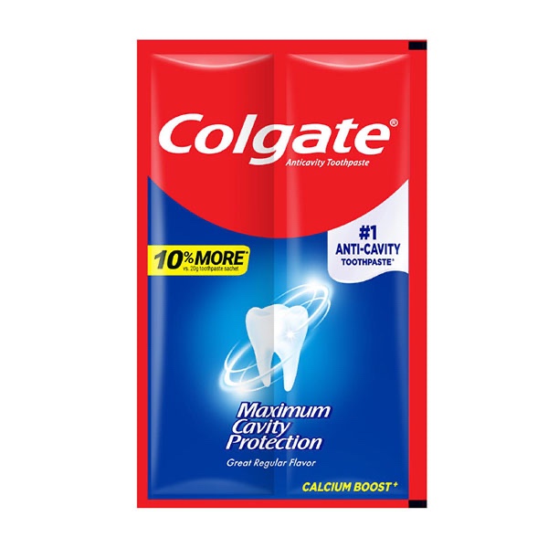 Colgate sachet toothpaste 12pc | Shopee Philippines