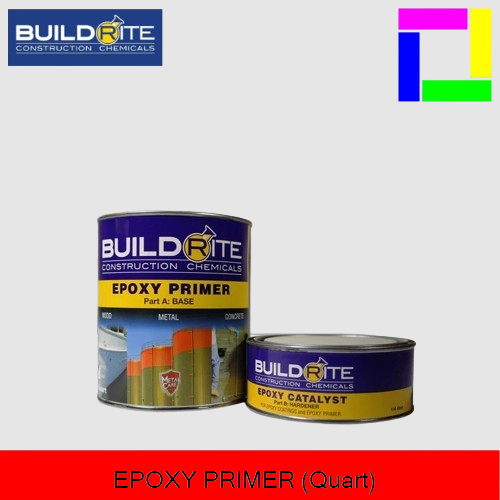 Buildrite EPOXY PRIMER (Quart Set) Two Component, Polyamide Curing ...