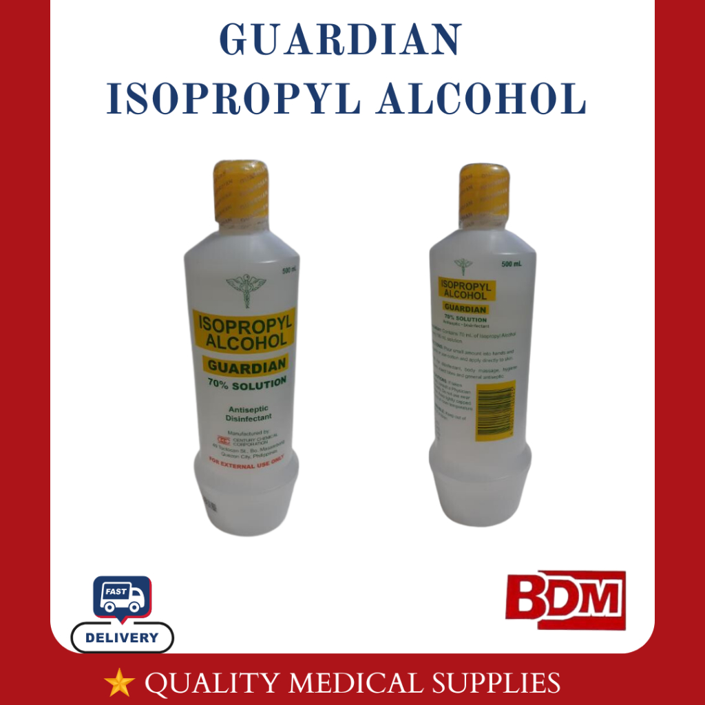 Guardian Isopropyl 70% alcohol | Shopee Philippines