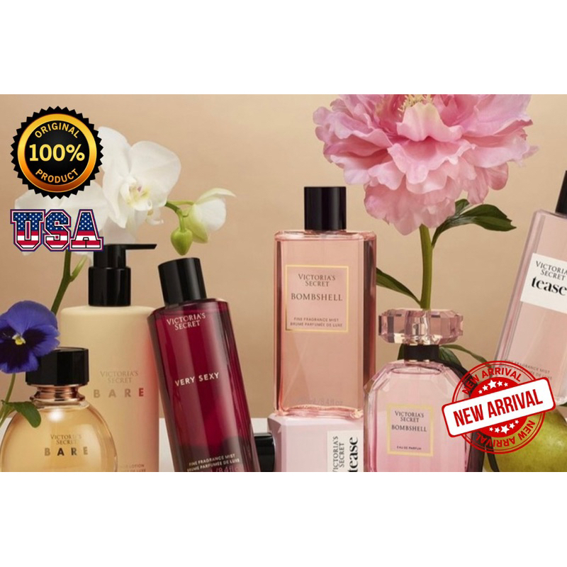Victoria's Secret Fine Fragrance Mist Collection - USA Collection ...