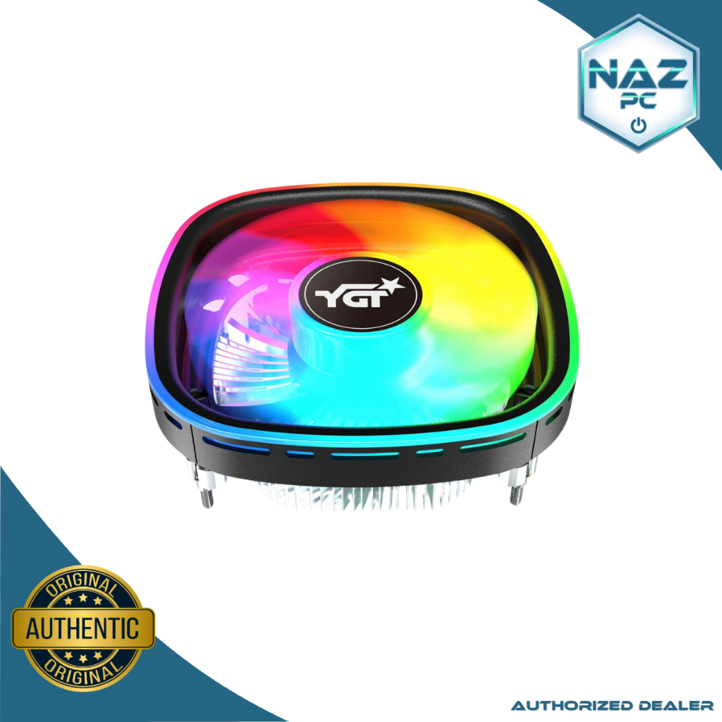 YGT Coolmax High Performance CPU Cooler CX1132 | Shopee Philippines